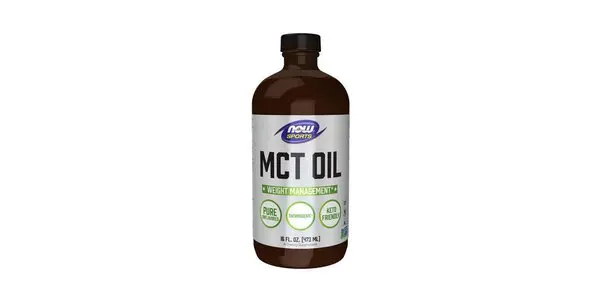 NOW FOODS Mct Oil - No Color