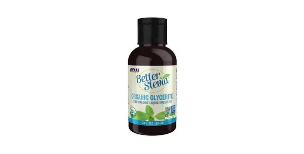 NOW FOODS Better Stevia Glycerite - No Color