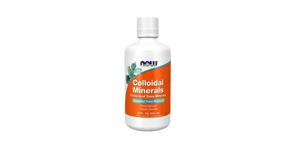 NOW FOODS Colloidal Minerals - No Color