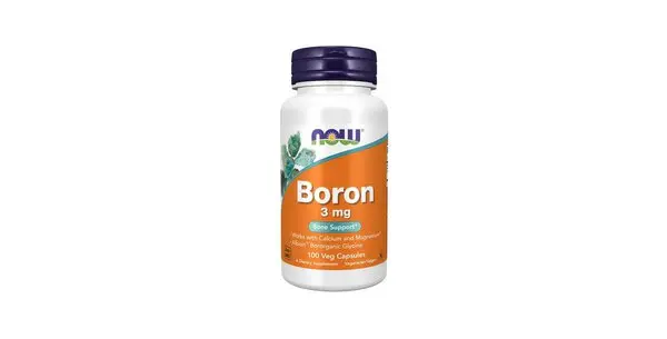NOW FOODS Boron - No Color