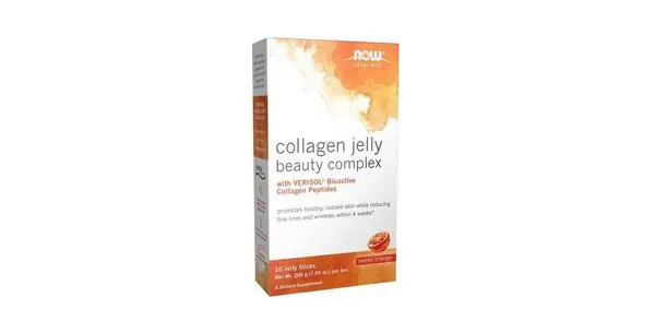 NOW FOODS Collagen Jelly Beauty Complex Sweet Orange - No Color