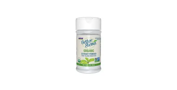 NOW FOODS Betterstevia Extract Powder - No Color