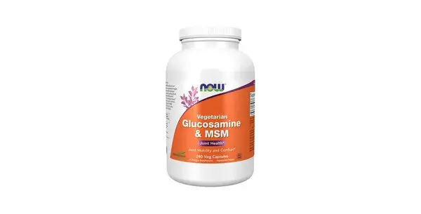 NOW FOODS Glucosamine & Msm - No Color