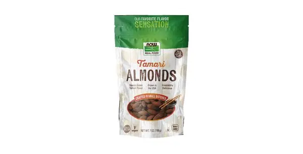 NOW FOODS Tamari Almonds - No Color