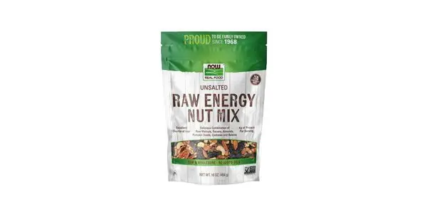 NOW FOODS Raw Energy Nut Mix - No Color