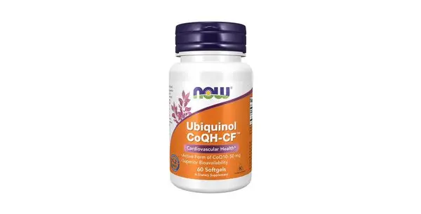 NOW FOODS Ubiquinol Coqh-cf - No Color