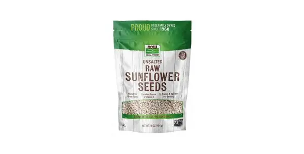 NOW FOODS Sunflower Seeds Raw Hulled - No Color