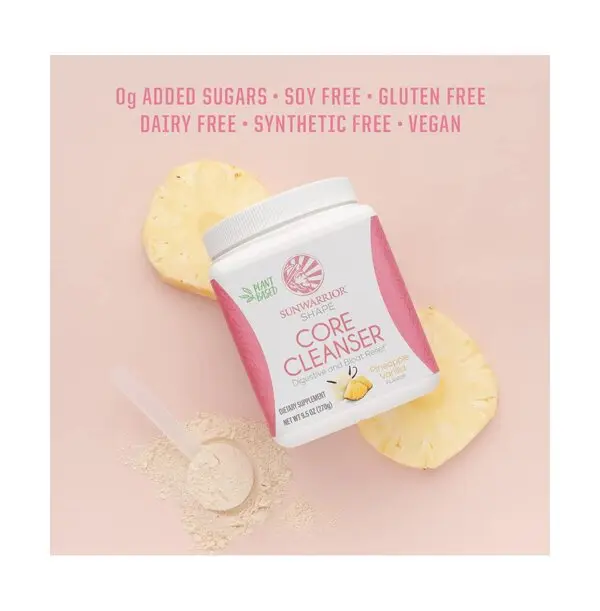 SUNWARRIOR Shape Core Cleanser