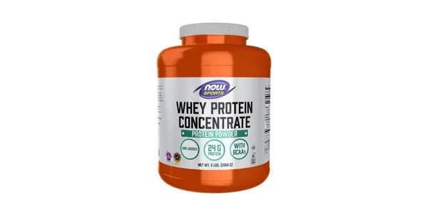 NOW FOODS Whey Protein Concentrate - No Color