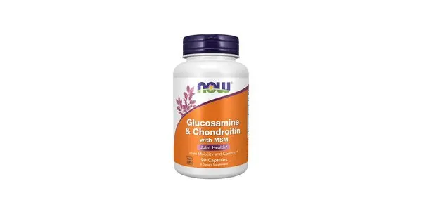 NOW FOODS Glucosamine & Chondroitin With Msm - No Color
