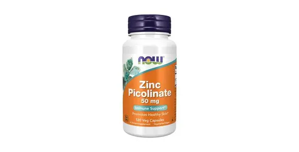 NOW FOODS Zinc Picolinate - None