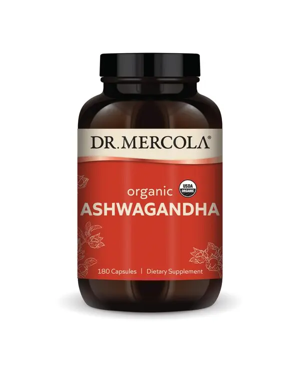 DR. MERCOLA Ashwagandha - No Color