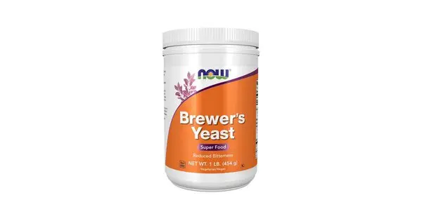 NOW FOODS Brewer's Yeast Powder - No Color