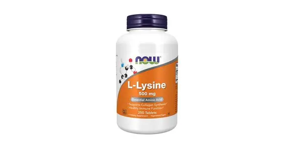 NOW FOODS Lysine - No Color