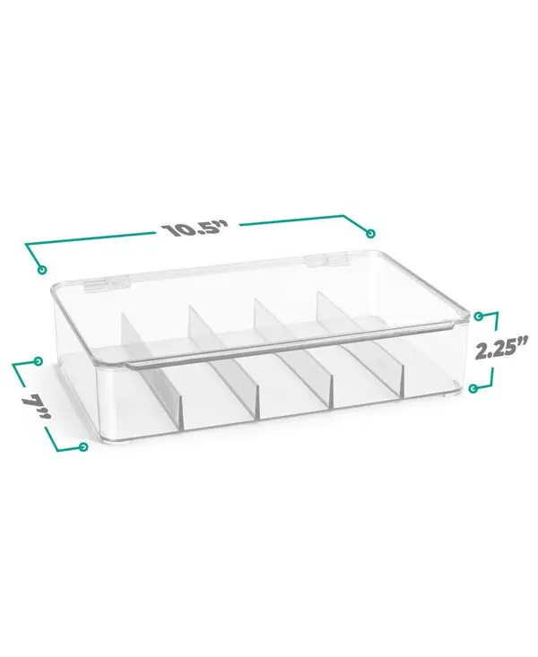 SORBUS 2-piece Stackable Sunglass Holder