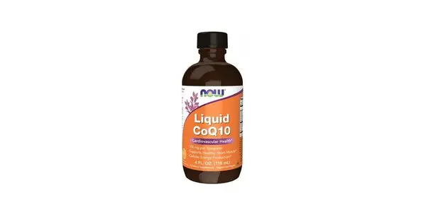 NOW FOODS Coq10 Liquid - No Color