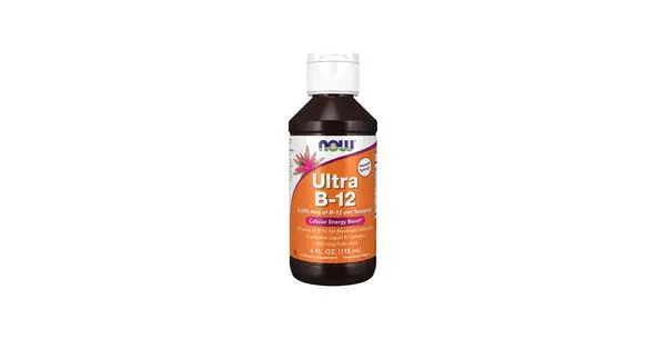 NOW FOODS Ultra B-12 Liquid - No Color