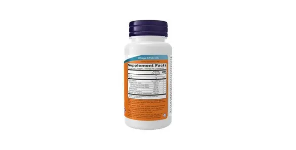NOW FOODS Krill Oil & Coq10 Heart Support - No Color