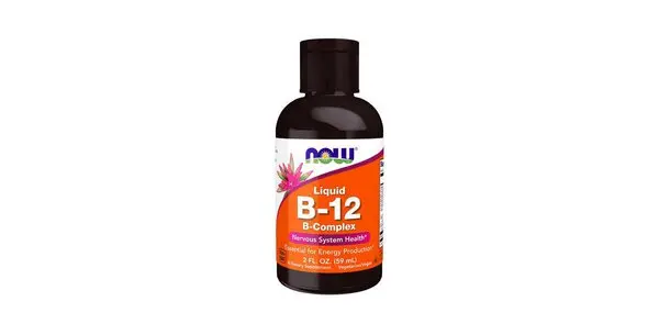 NOW FOODS B-12 - No Color