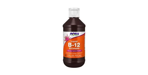 NOW FOODS Vitamin B-12 Complex - No Color