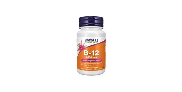 NOW FOODS Vitamin B-12 - No Color