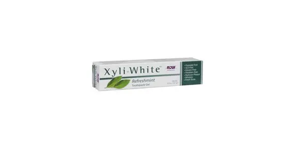 NOW FOODS Xyliwhite Refreshmint Toothpaste Gel - No Color