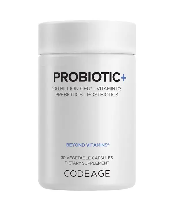 CODEAGE Probiotic+ 100 Billion Cfu Supplement - No Color