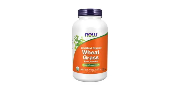 NOW FOODS Wheat Grass Powder - No Color