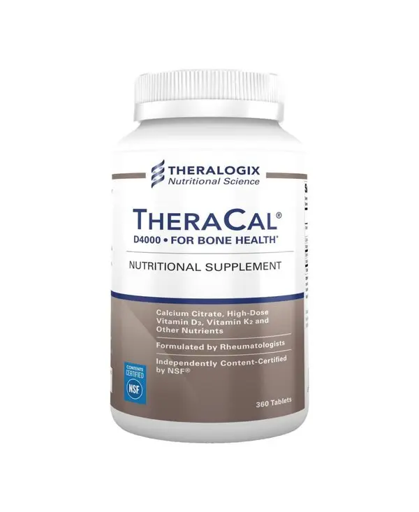 THERALOGIX Theracal D4000 Bone Health Supplement With Calcium - Open Miscellaneous