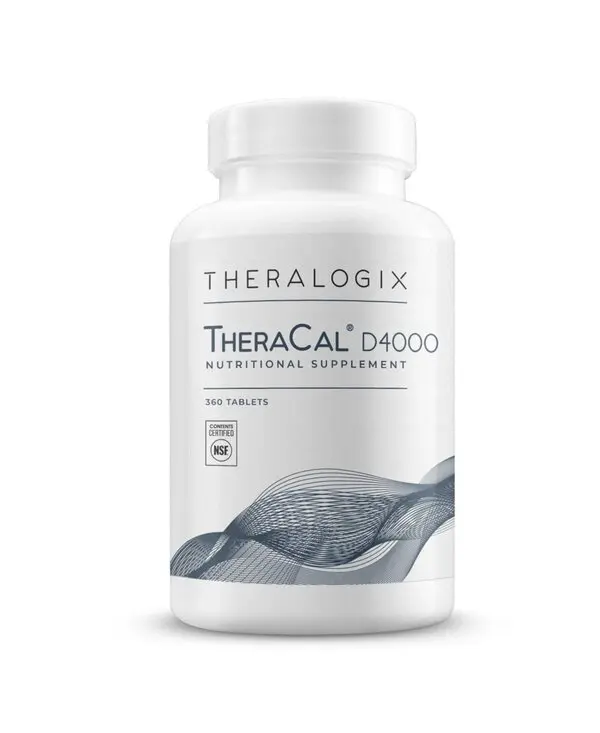 THERALOGIX Theracal D4000 Bone Health Supplement With Calcium - Open Miscellaneous