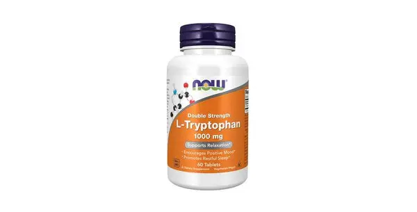 NOW FOODS L-tryptophan - No Color
