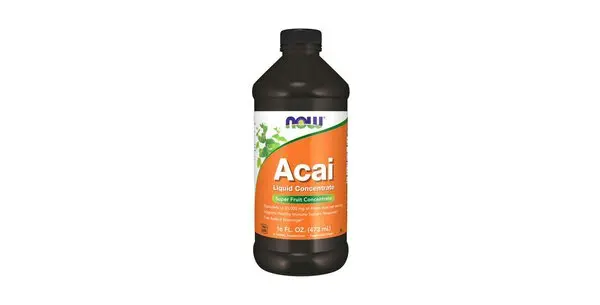 NOW FOODS Acai Liquid Concentrate - No Color