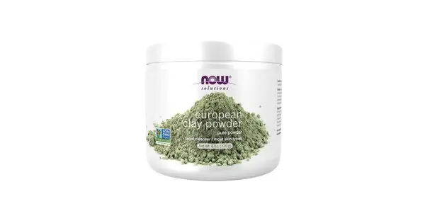 NOW FOODS Europian Clay Powder - No Color