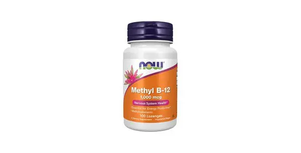 NOW FOODS Methyl B-12 - No Color