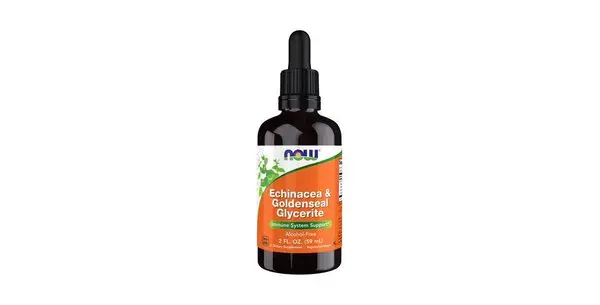 NOW FOODS Echinacea & Goldenseal Glycerite - No Color