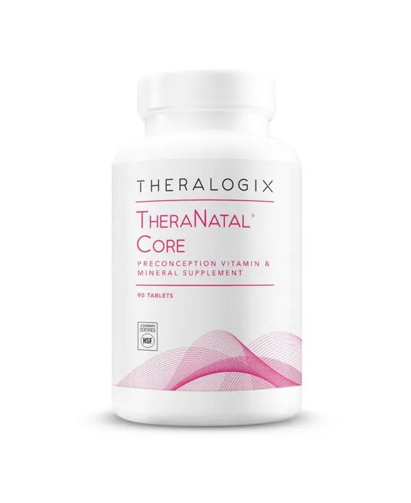 THERALOGIX Theranatal Core Preconception Vitamin Supplement -90-day Supply - Open Miscellaneous