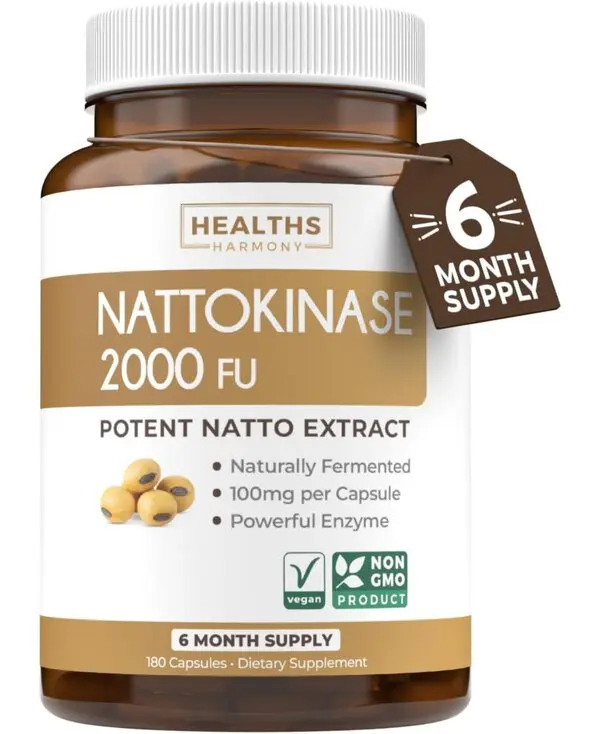 HEALTHS HARMONY Nattokinase 2000 Fu - No Color