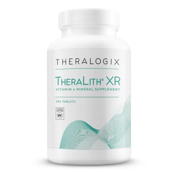 THERALOGIX Theralith Xr Calcium Oxalate Reduction Supplement - No Color