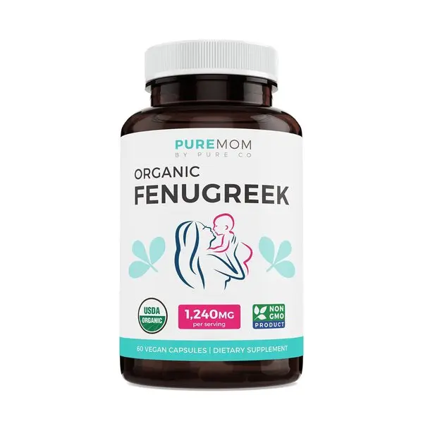 PURE CO. Pure Co Fenugreek Capsules - No Color