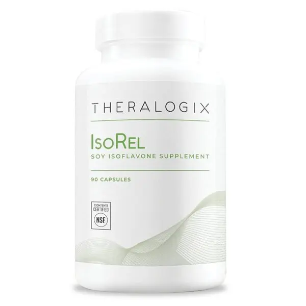 THERALOGIX Isorel Whole Soybean Extract Capsules - No Color