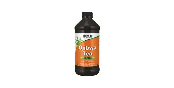 NOW FOODS Ojibwa Tea Concentrate - No Color