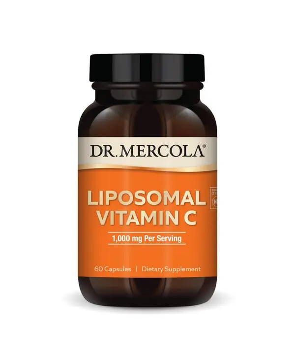 DR. MERCOLA Liposomal Vitamin C 1 - No Color