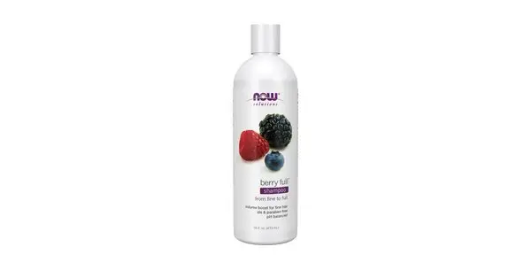 NOW FOODS Natural Berry Full Shampoo - No Color