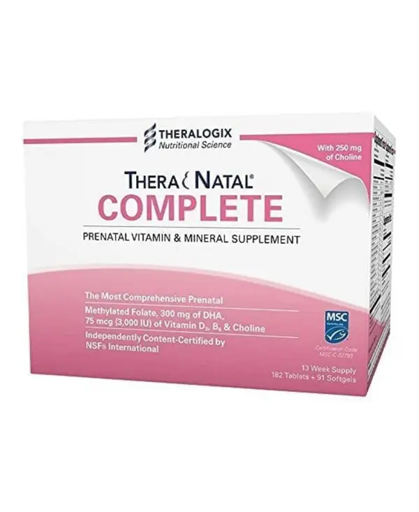 THERALOGIX Theranatal Complete Prenatal Vitamin With Dha - Open Miscellaneous