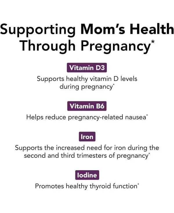 THERALOGIX Theranatal Complete Prenatal Vitamin Supplement -91-day Supply