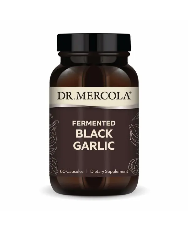 DR. MERCOLA Fermented Black Garlic - No Color