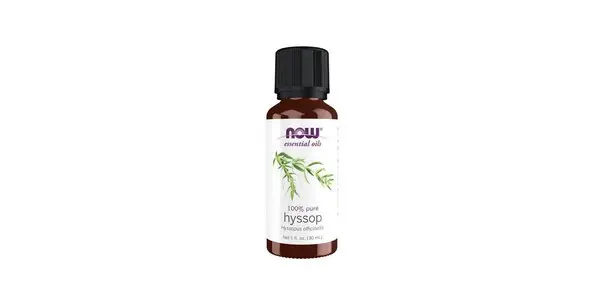 NOW FOODS Hyssop Oil - No Color