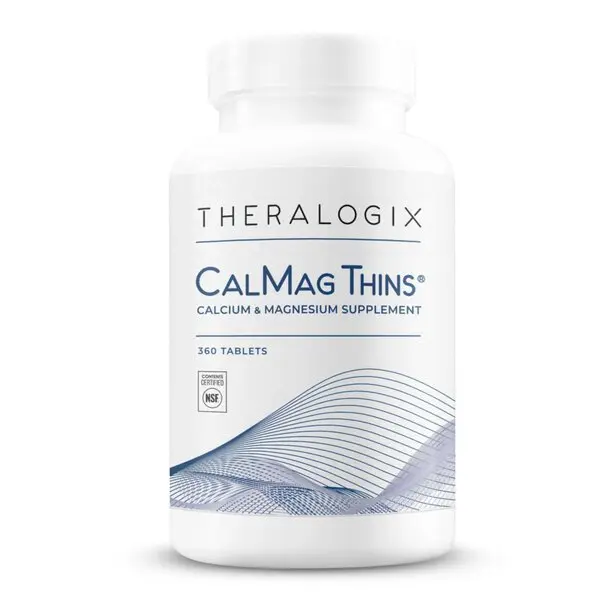 THERALOGIX Calmag Thins Calcium Magnesium Supplement - No Color
