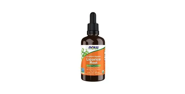 NOW FOODS Licorice Glycerite - No Color