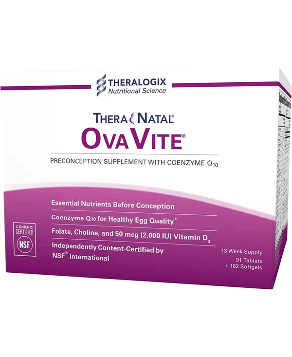 THERALOGIX Theranatal Ovavite Preconception Vitamins - Open Miscellaneous